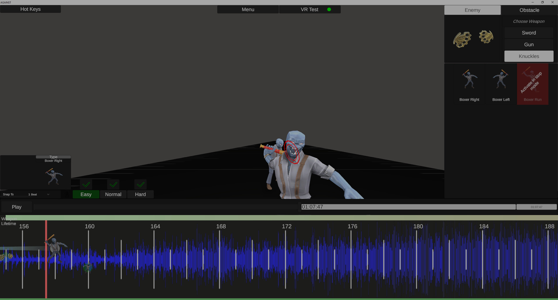 AGAINST Beatmap Editor | Steambase