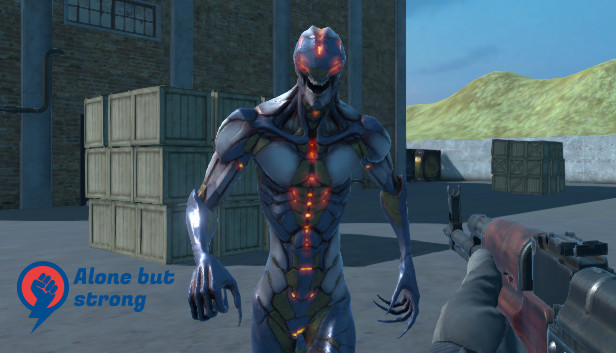 Alone but strong on Steam