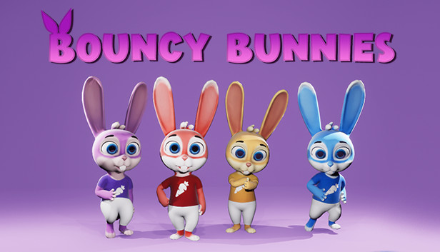 Save 50% on Bouncy Bunnies on Steam