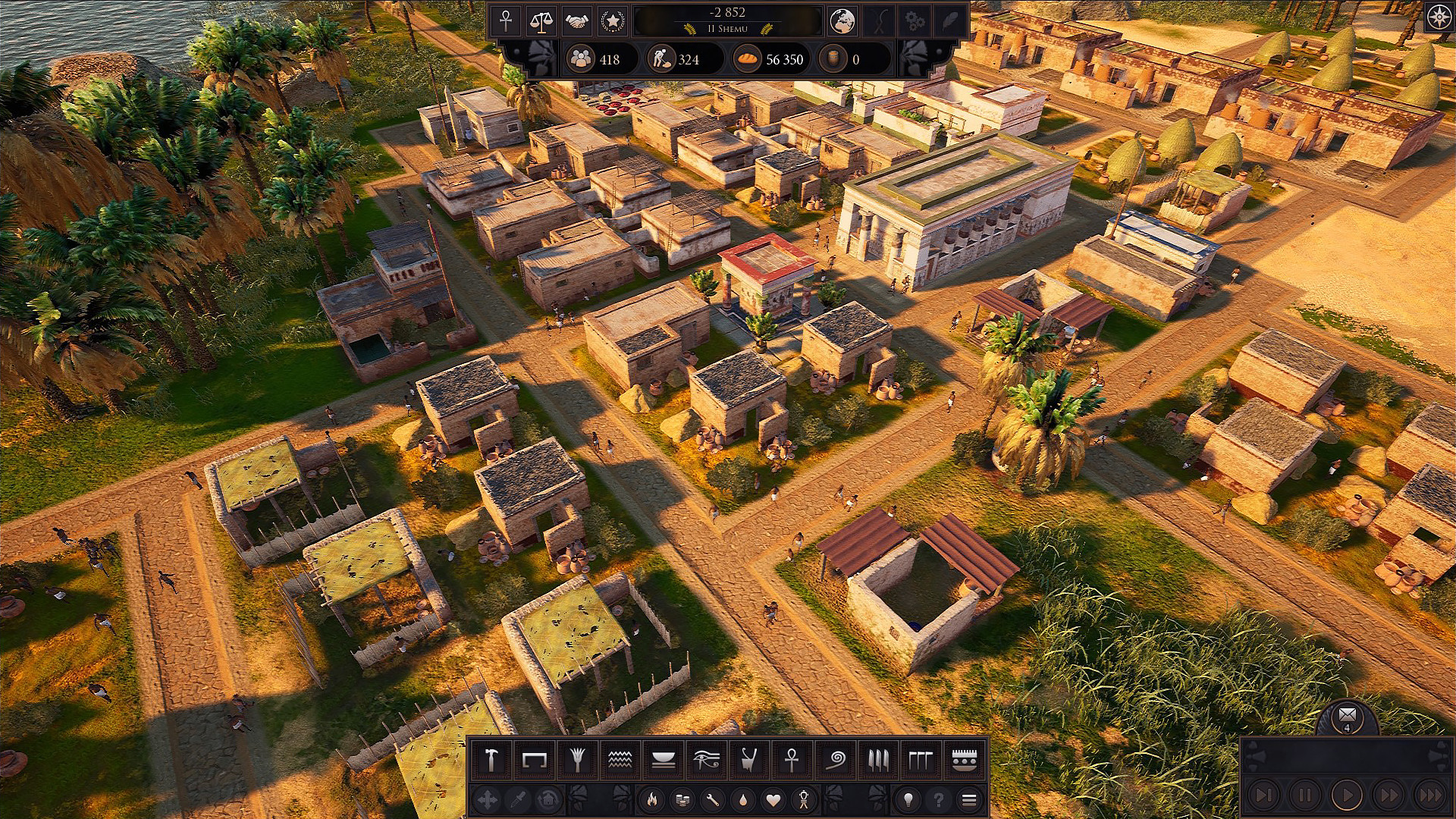 Builders of Egypt: First pyramid on Steam