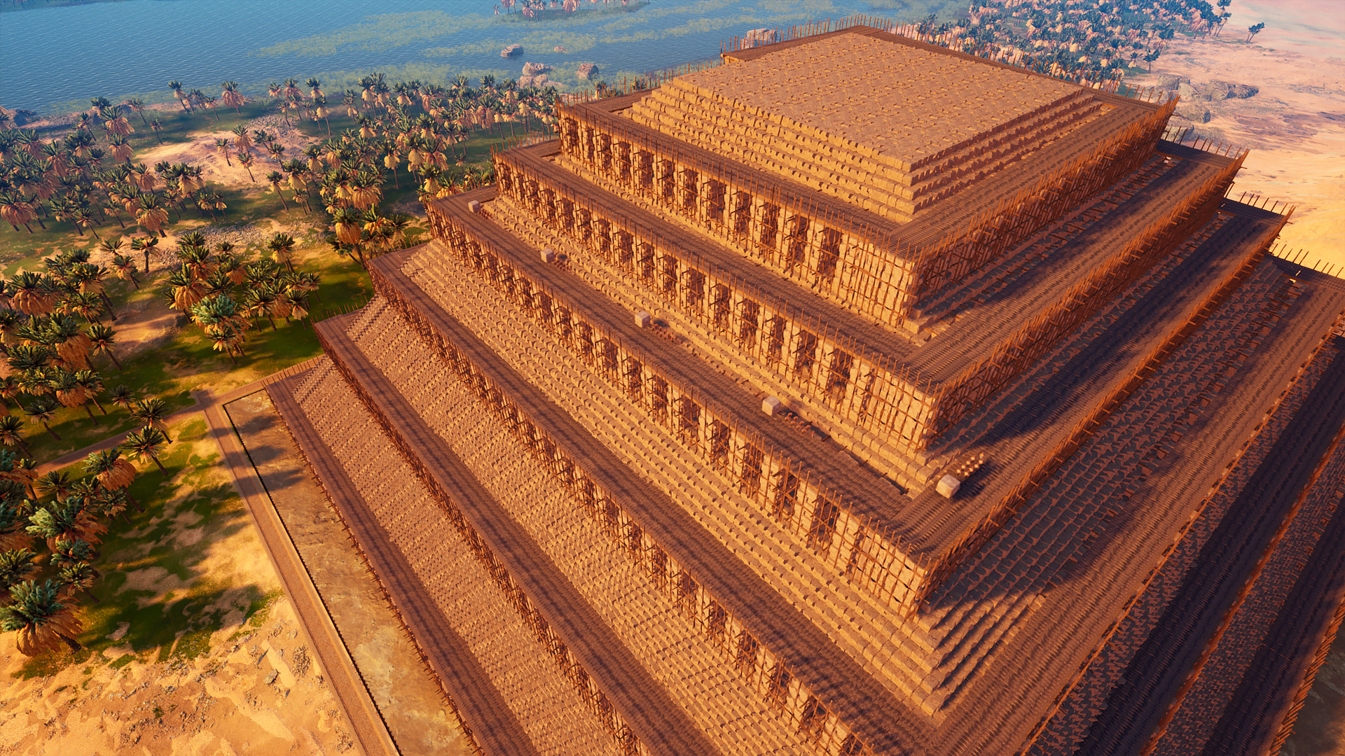 Builders of Egypt: First pyramid on Steam