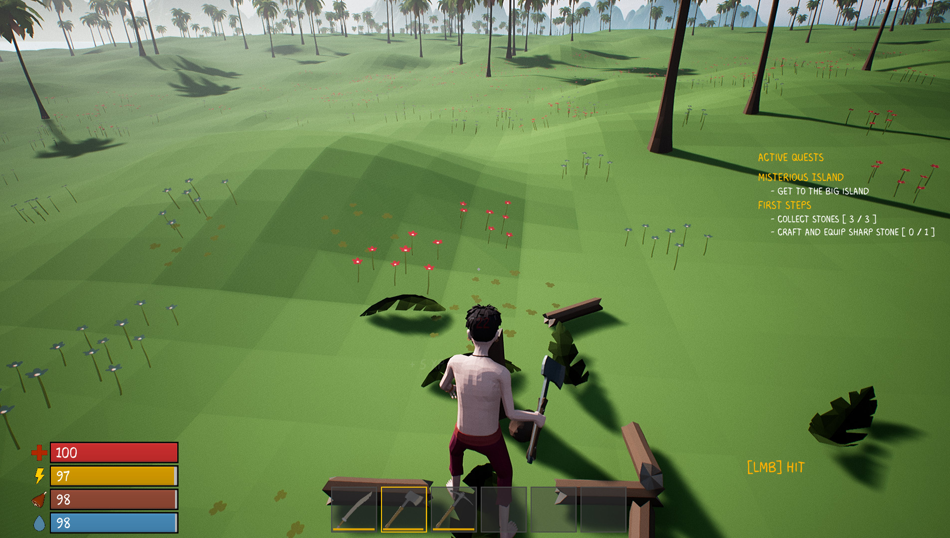 Survive The Island on Steam