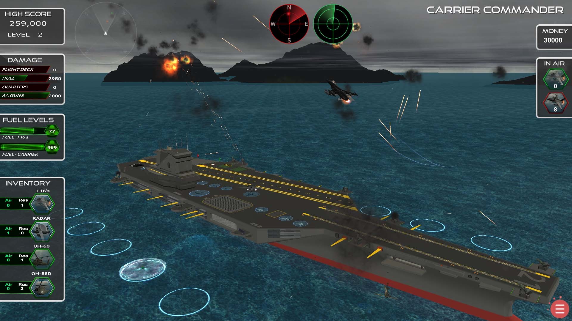 Carrier Commander · 스팀