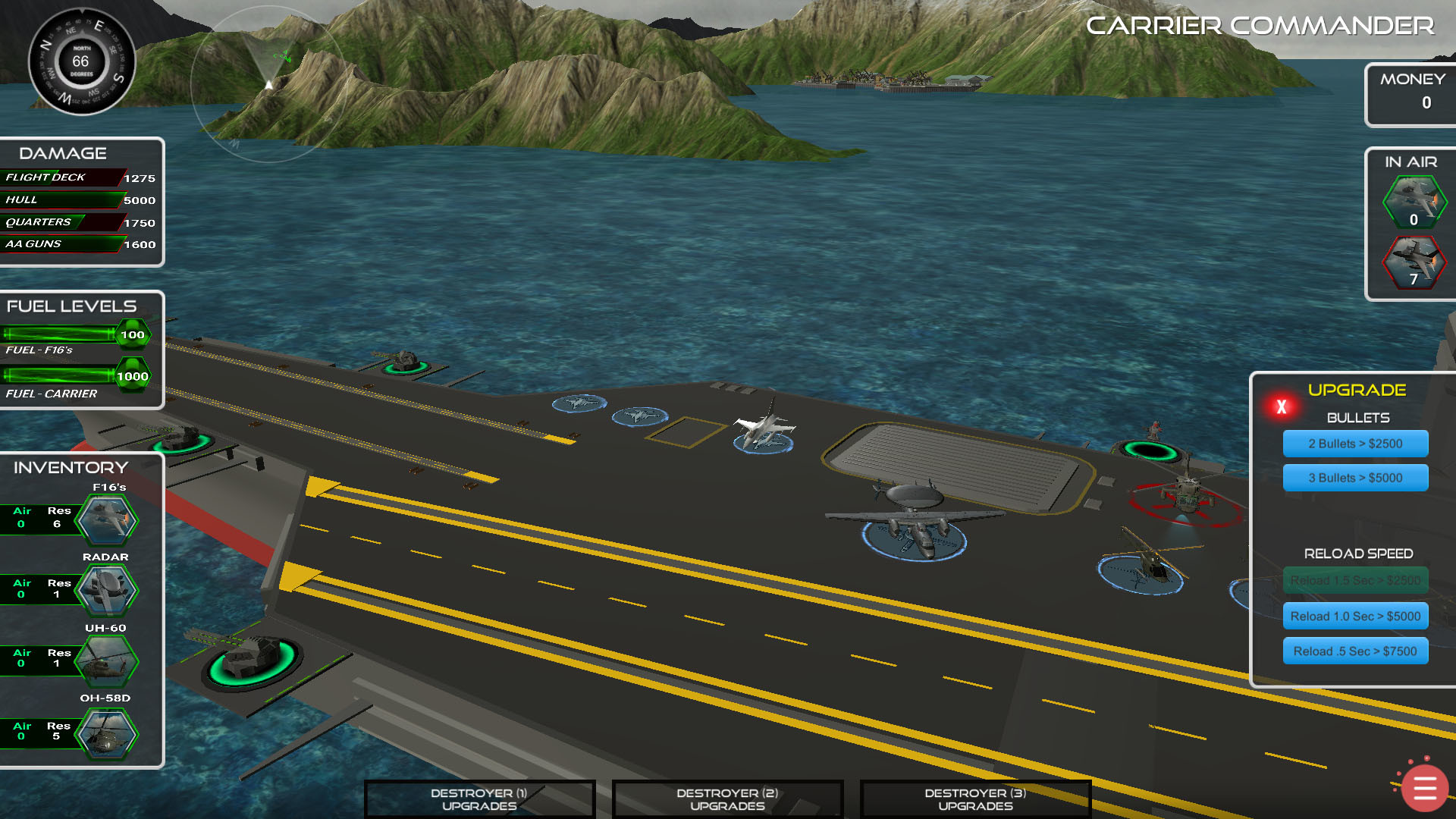 Carrier Commander · 스팀