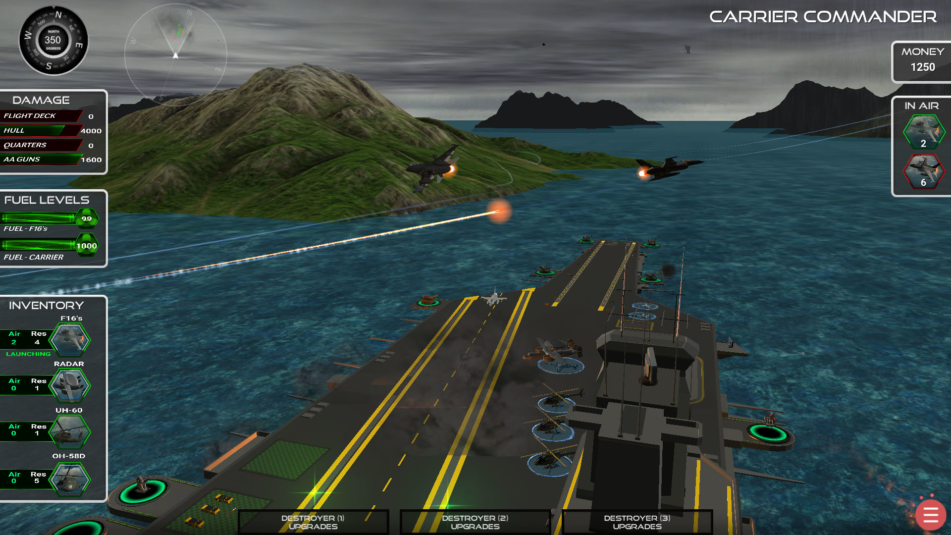 Carrier Commander · 스팀