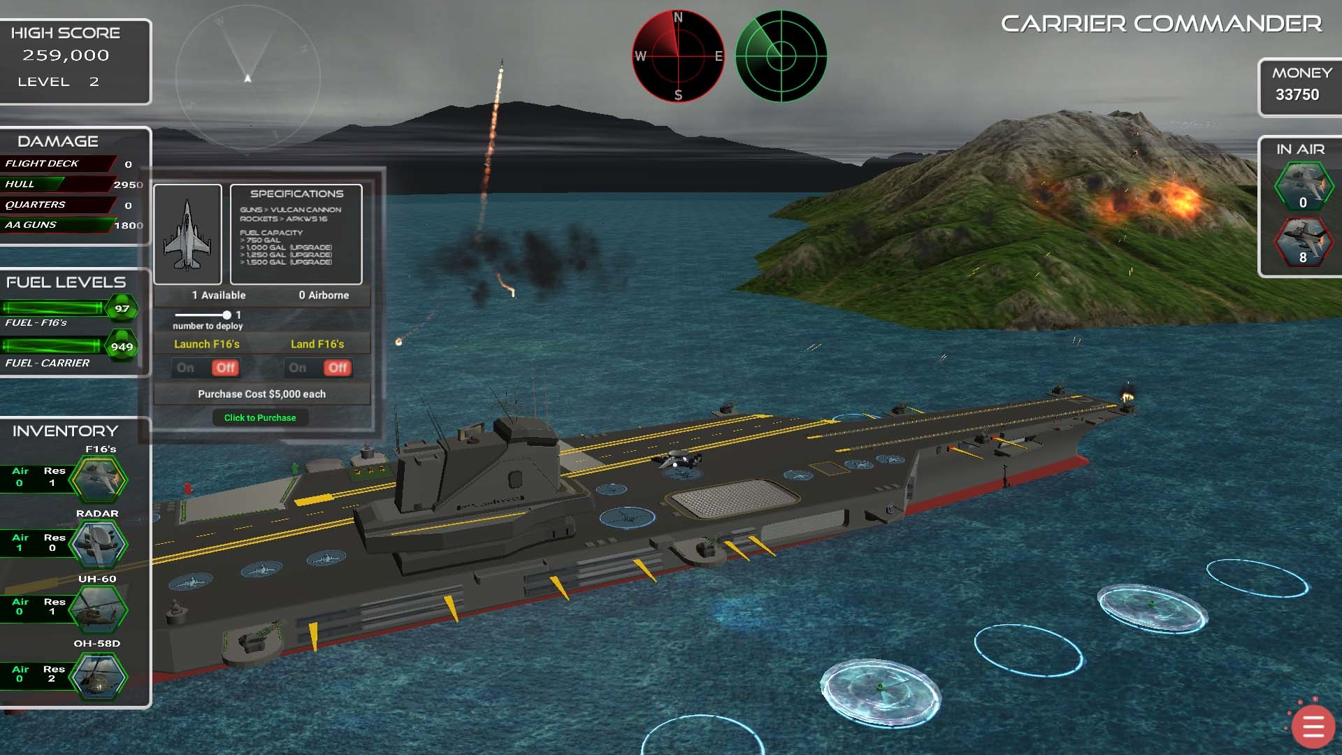 Carrier Commander · 스팀