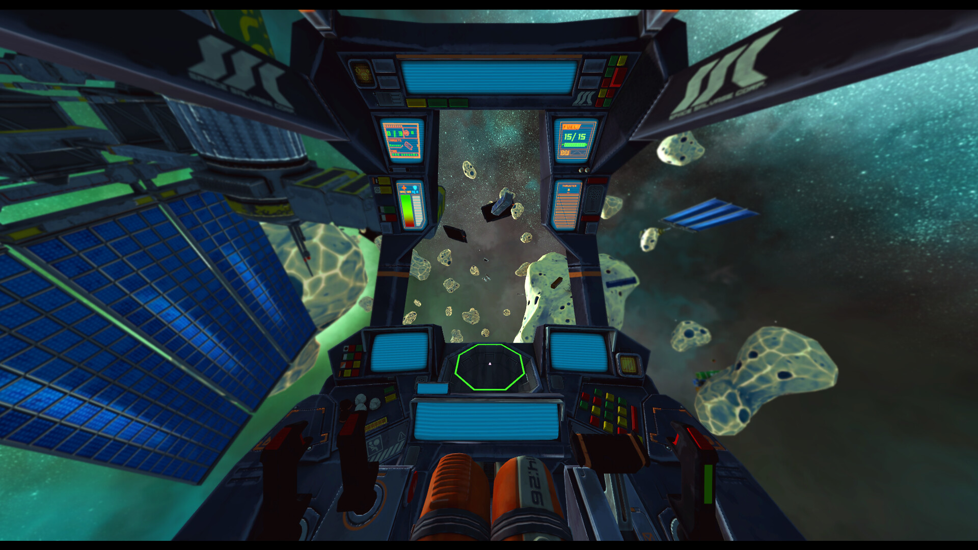 Space Salvage on Steam