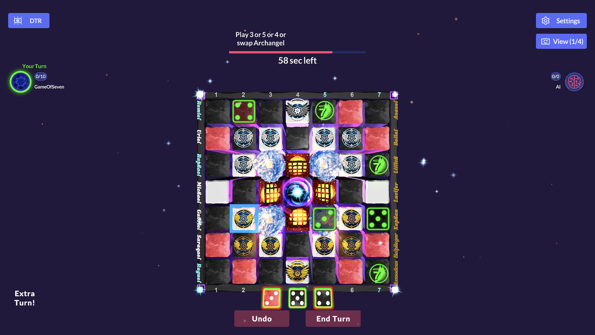 Game Of Seven · 스팀