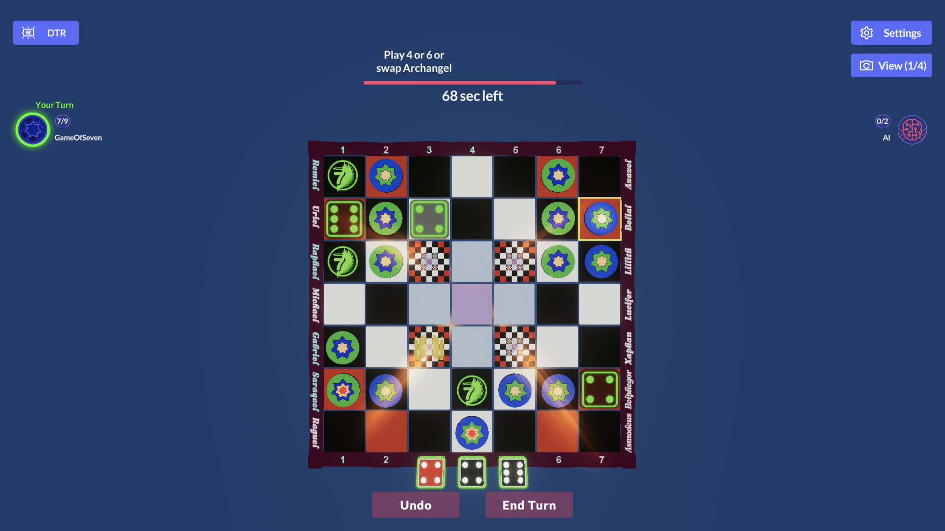 Game Of Seven · 스팀