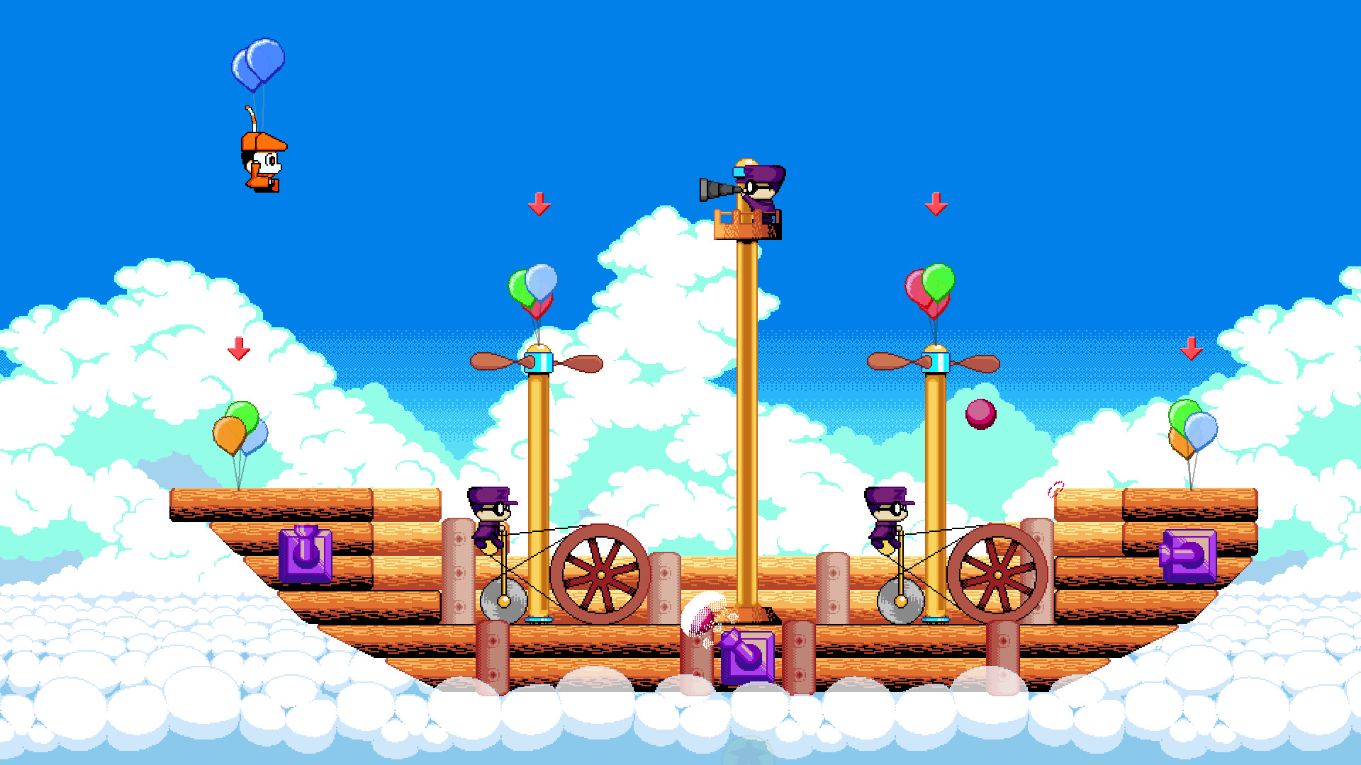 Louny Balloony on Steam