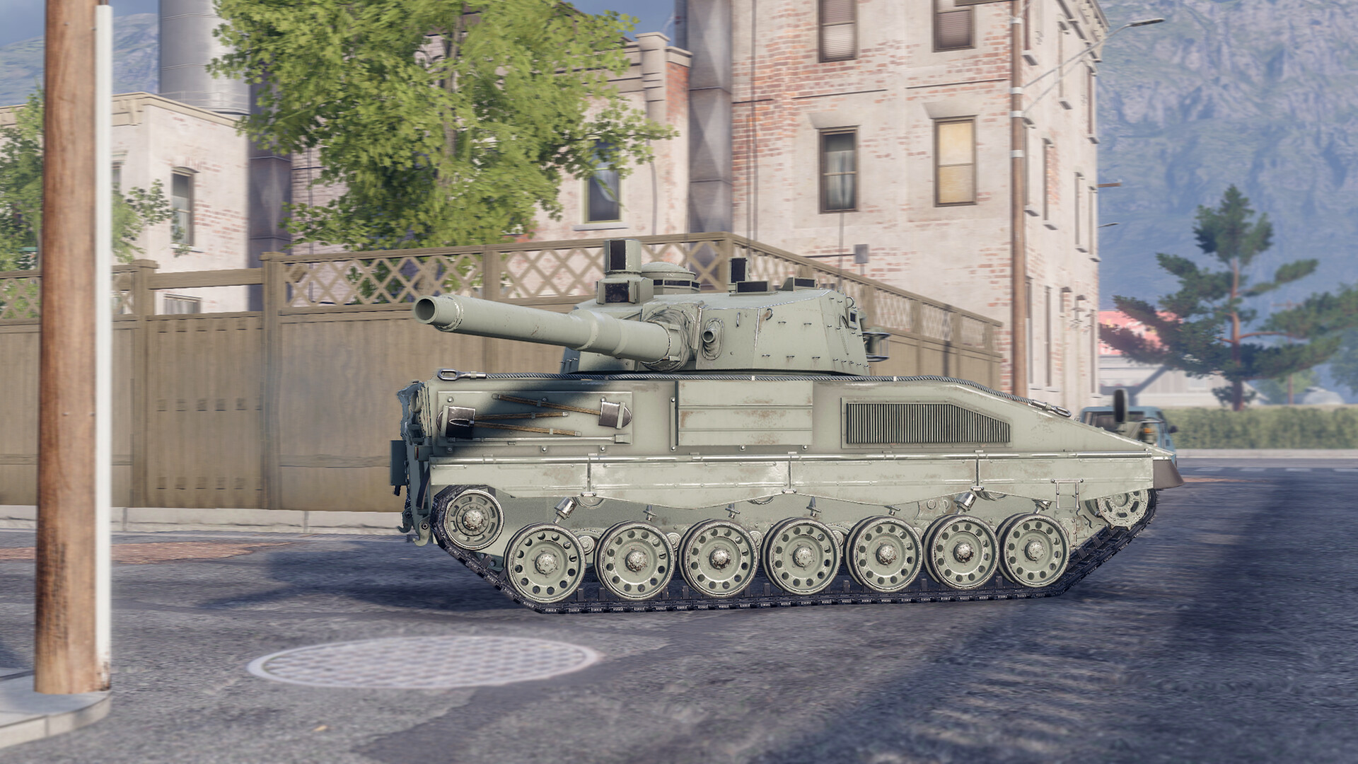 Armored Warfare - ASCOD LT-105 on Steam