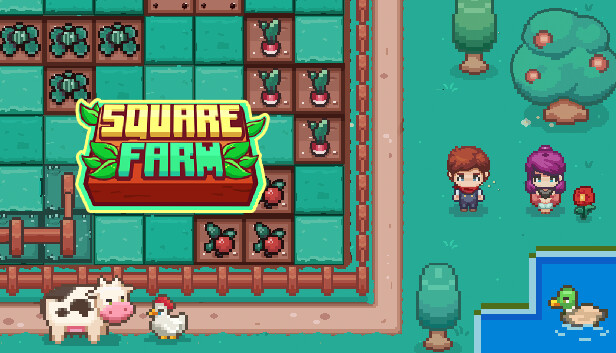 Square Farm on Steam