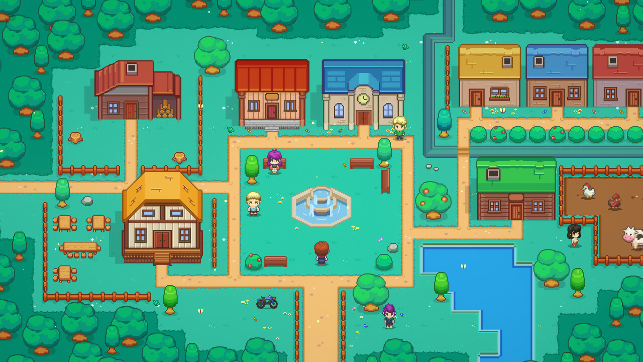 Square Farm on Steam