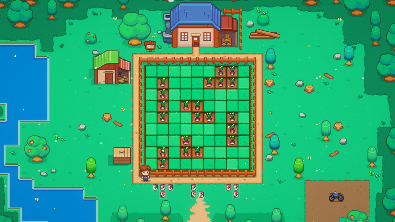 Square Farm on Steam