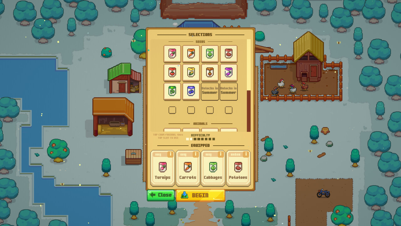 Square Farm on Steam