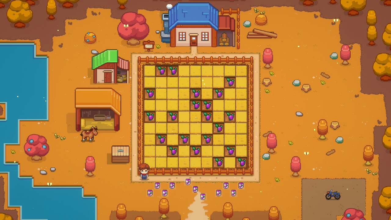 Square Farm on Steam
