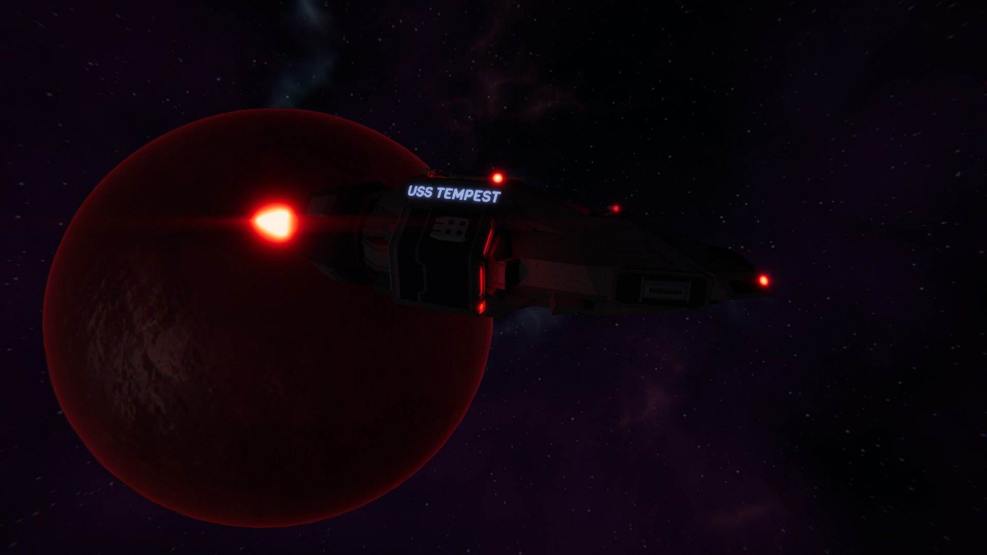 USS Tempest: Spaceship Simulator on Steam