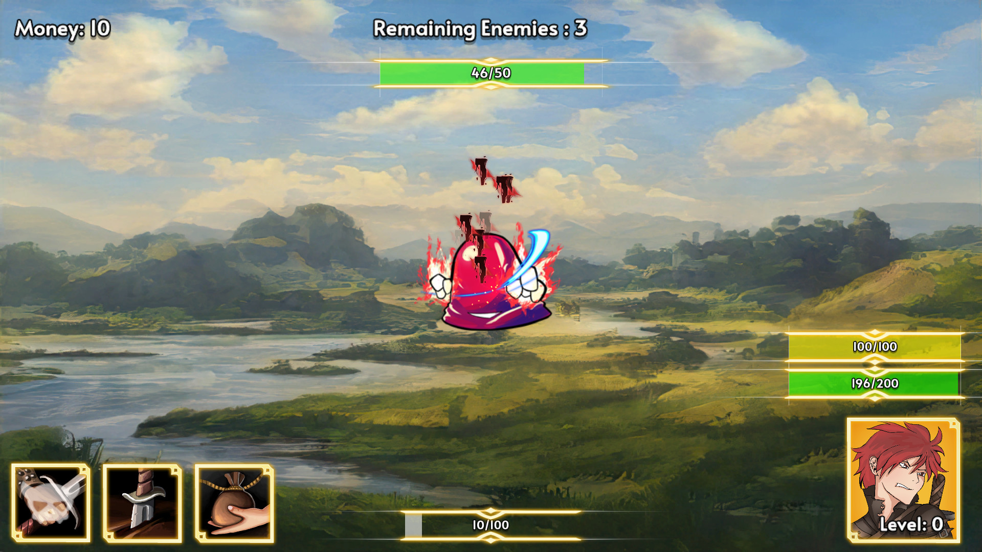 Hero Clicker · 스팀