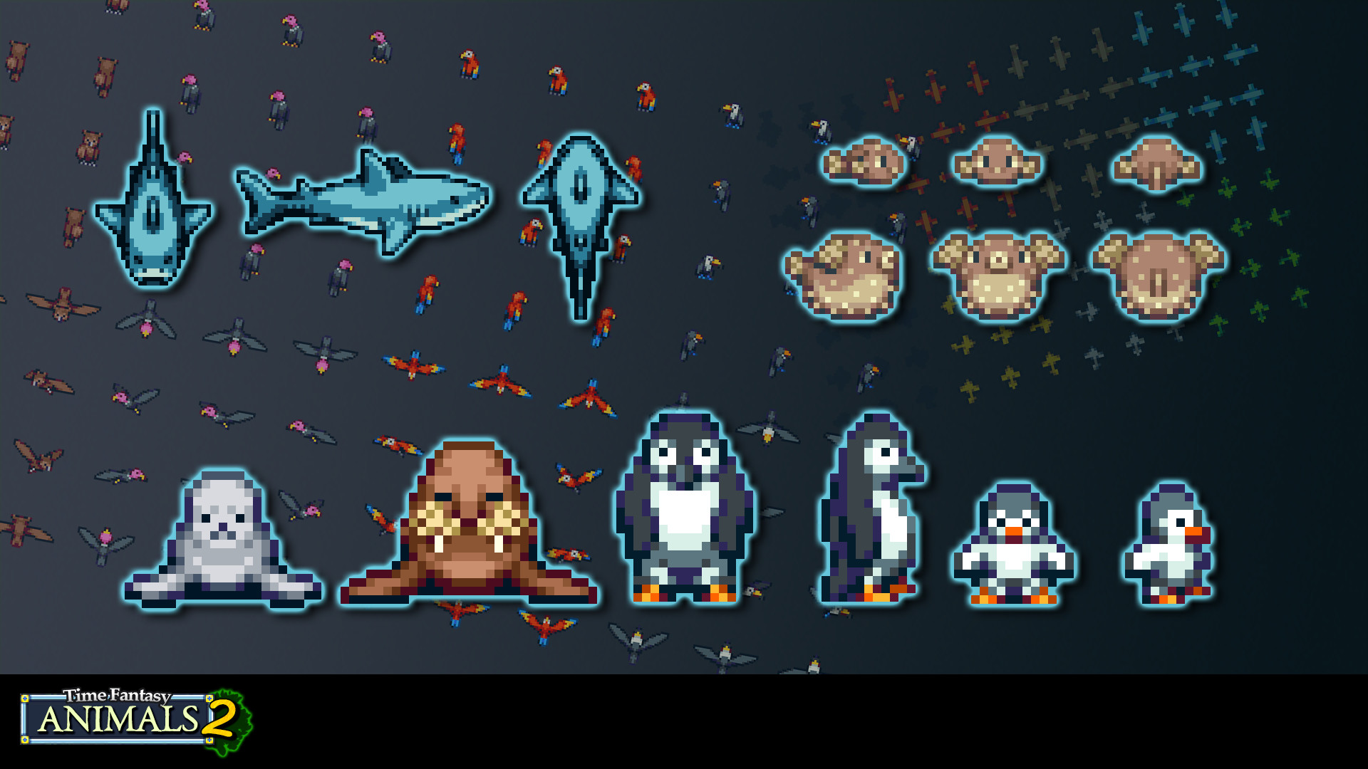 RPG Maker MZ - Time Fantasy Add on Animals 2 on Steam