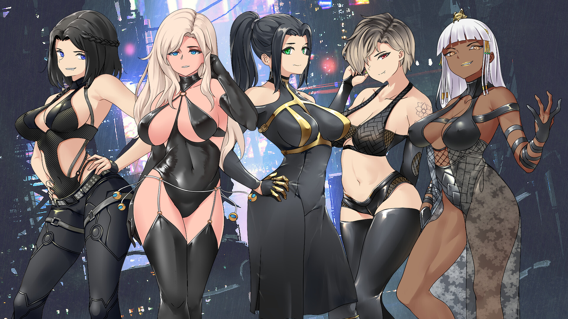 Vampire Syndicate Gangs Of Moonfall On Steam