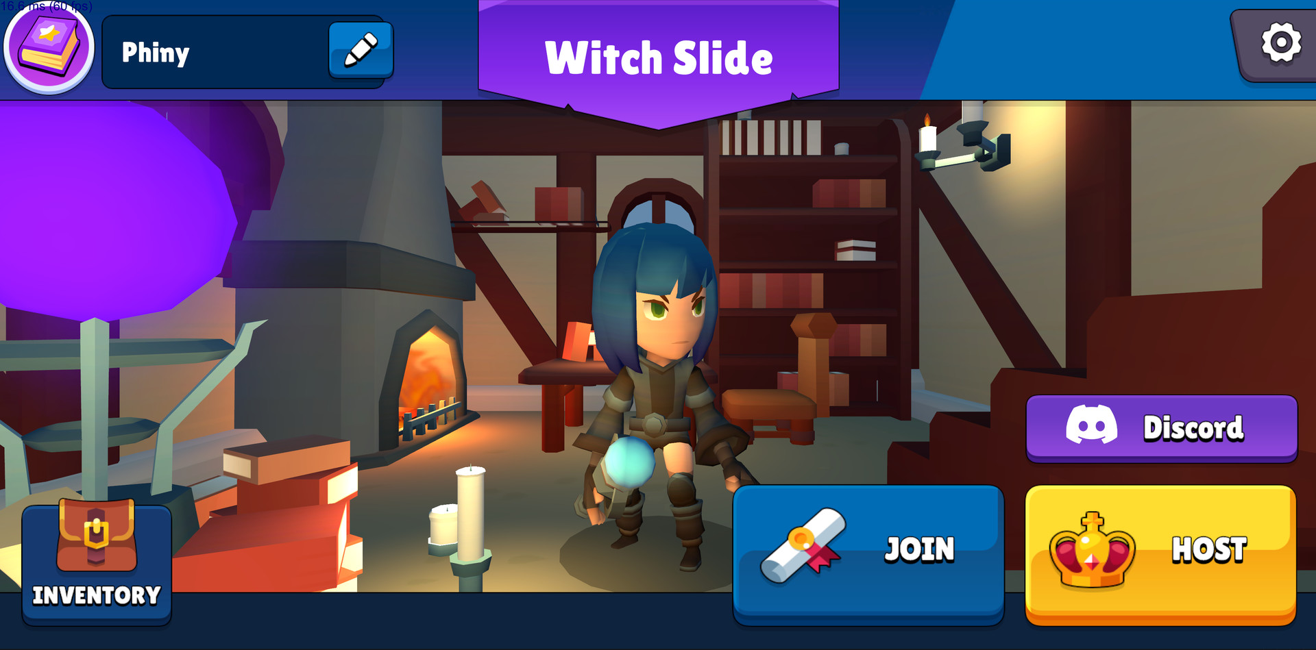 Witch Slide · 스팀