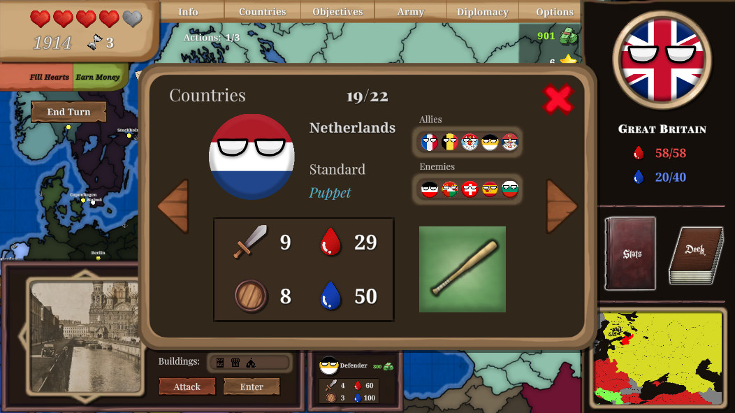 Countryball: Europe 1890 on Steam