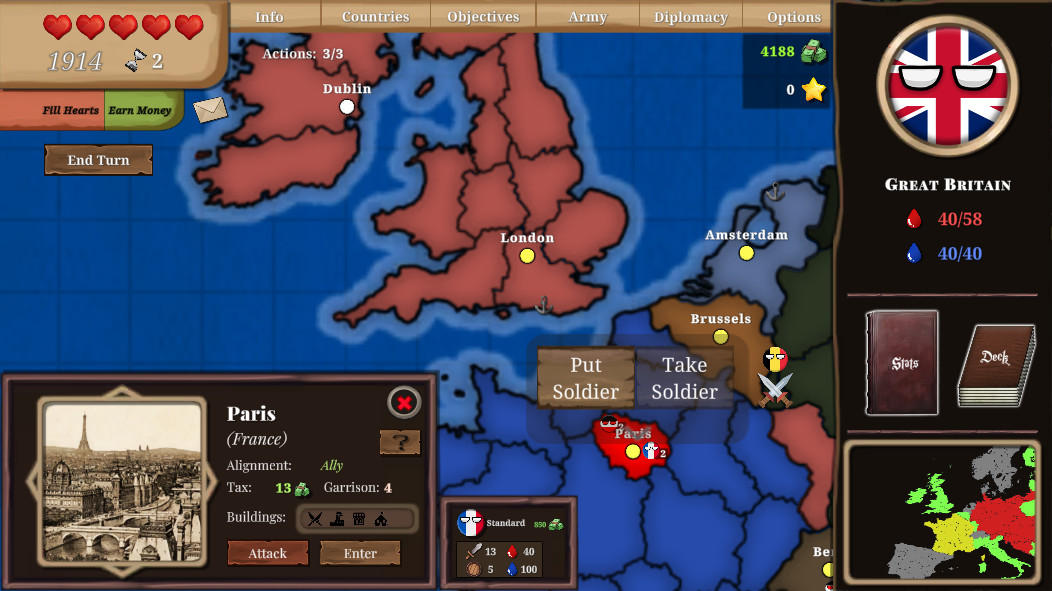 Countryball: Europe 1890 on Steam