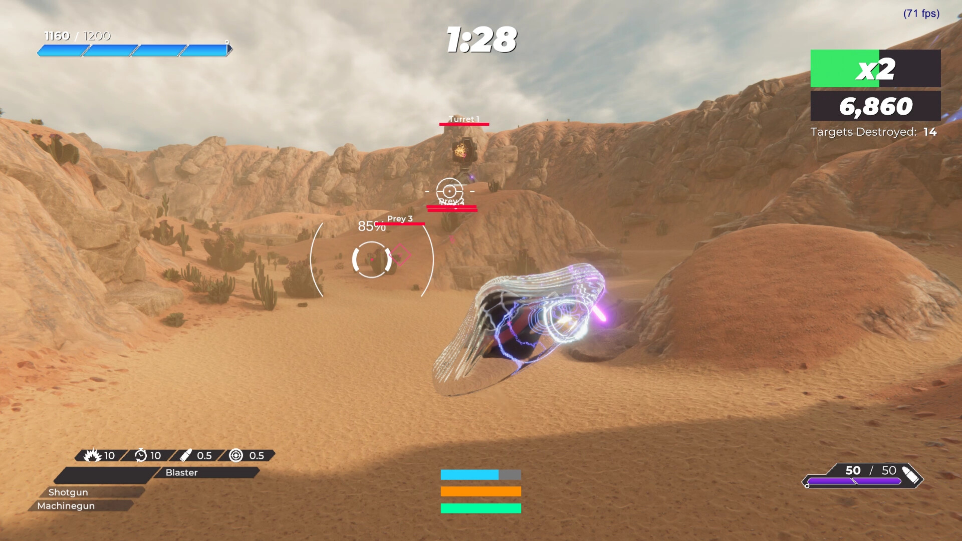 Ion-Blade League on Steam