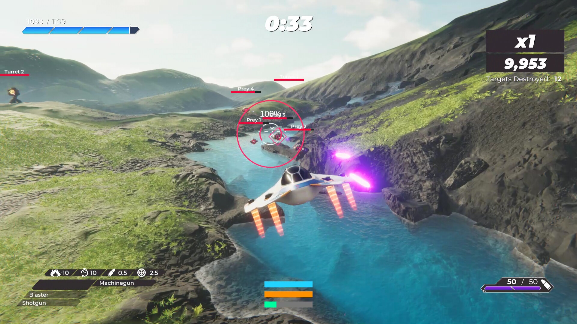 Ion-Blade League บน Steam