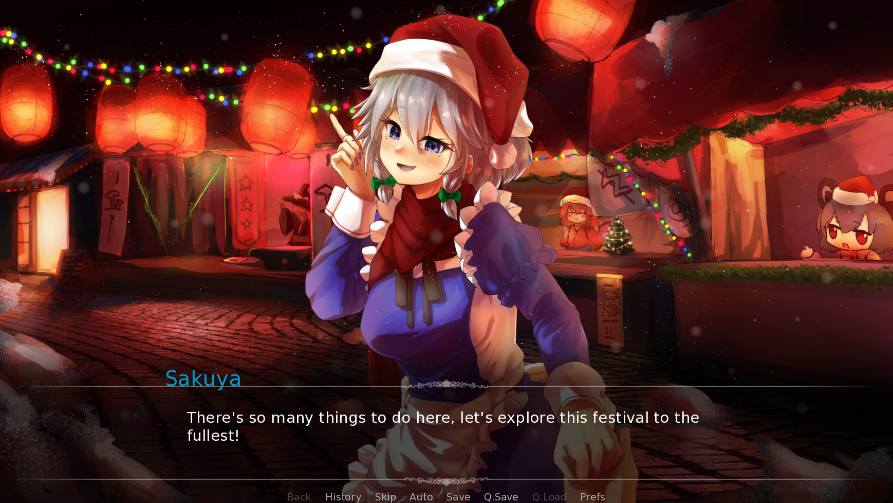 Christmas Celebration With Sakuya Izayoi on Steam