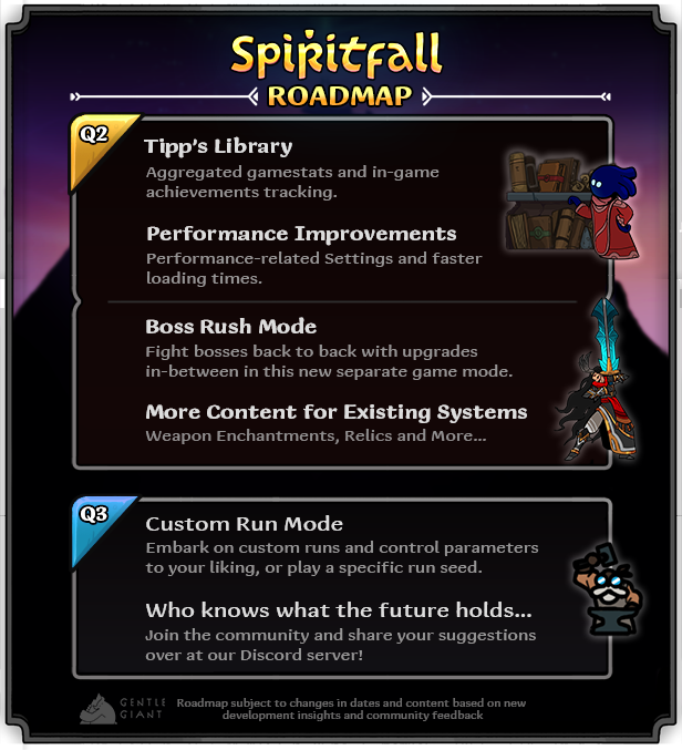 Spiritfall on Steam