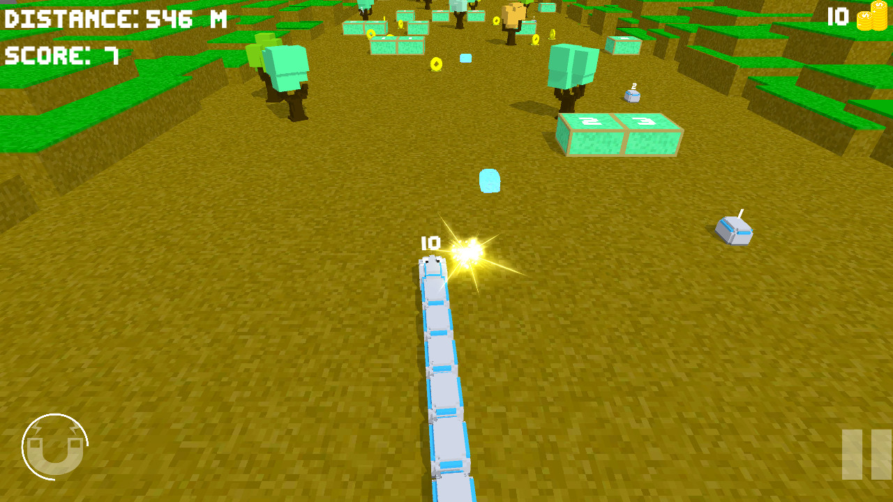 Blocky Snake on Steam