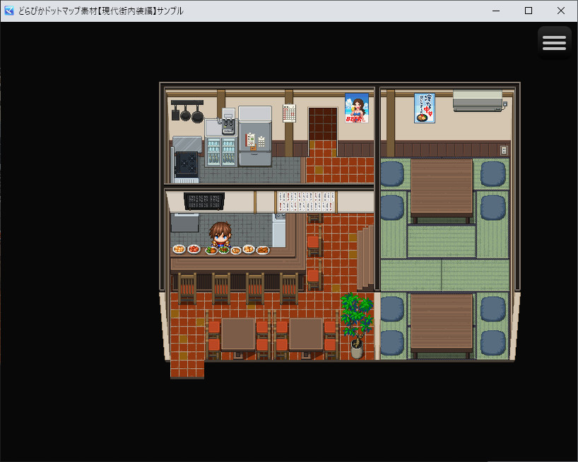 Rpg Maker Mz Dorapixelmapchips Modern Jp Interiors On Steam