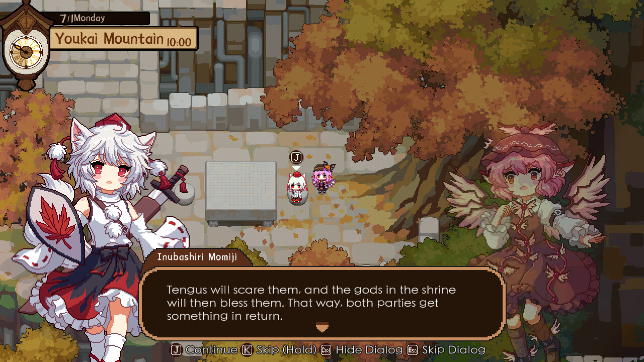 Touhou Mystia's Izakaya DLC1 Pack - Forest of Magic & Youkai Mountain ...