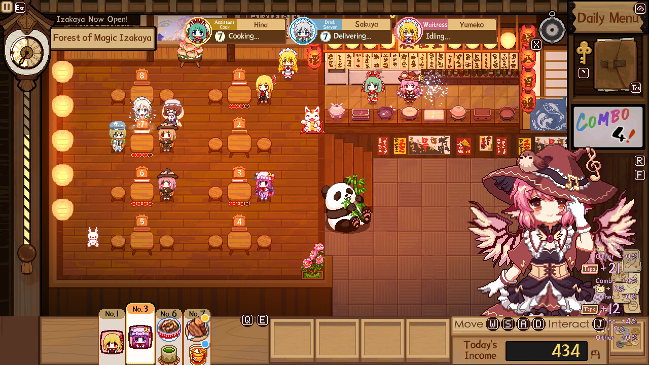 Touhou Mystia's Izakaya DLC1 Pack - Forest of Magic & Youkai Mountain ...
