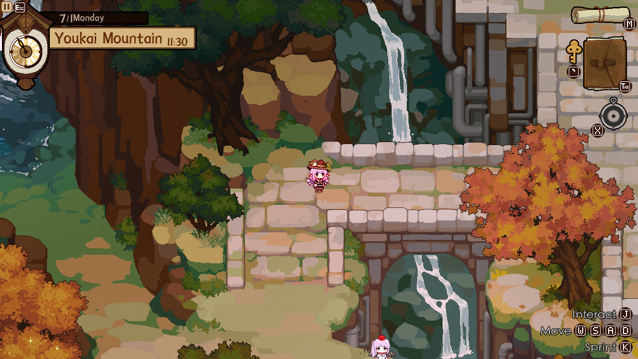 Touhou Mystia's Izakaya DLC1 Pack - Forest of Magic & Youkai Mountain ...