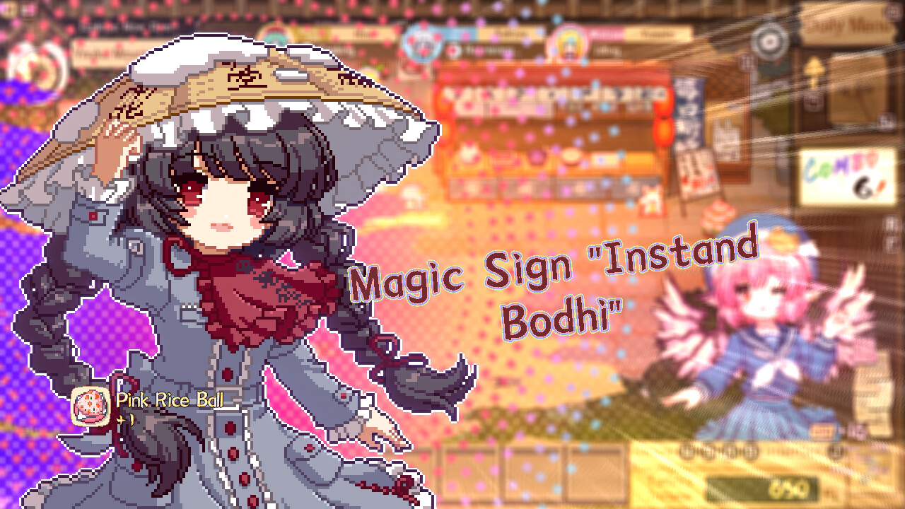 Touhou Mystia's Izakaya DLC1 Pack - Forest of Magic & Youkai Mountain ...