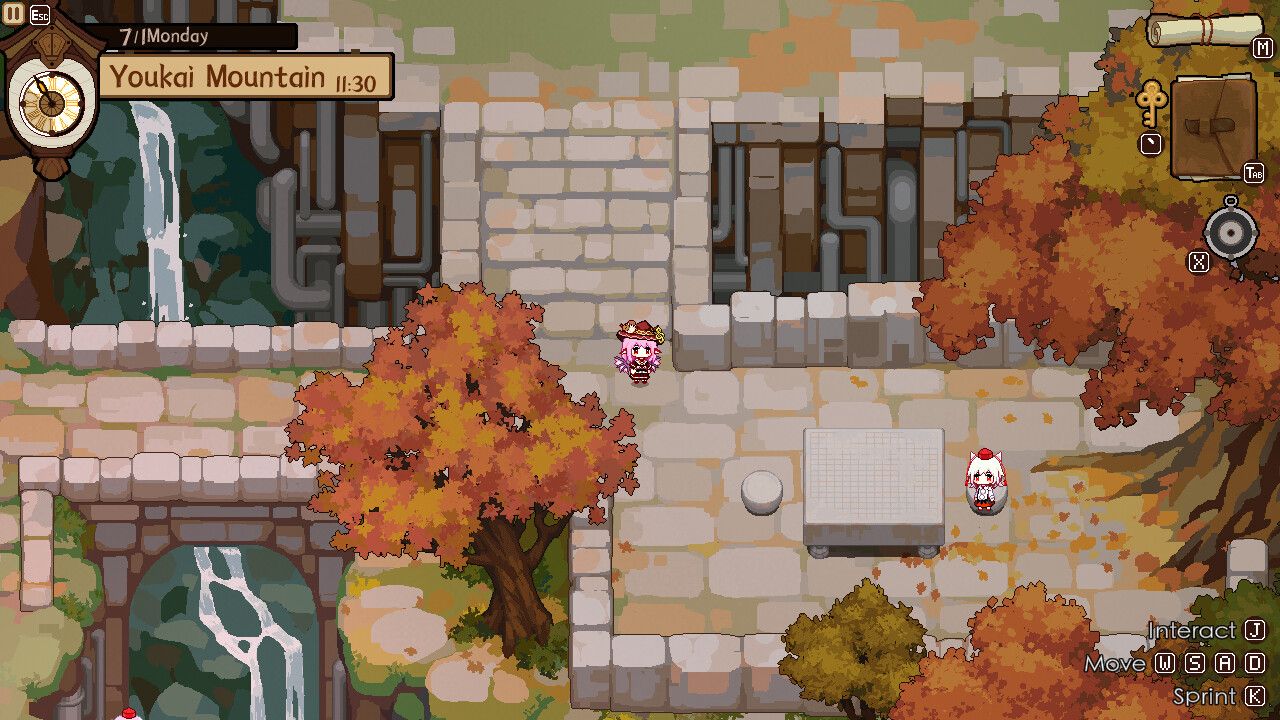 Touhou Mystia's Izakaya DLC1 Pack - Forest of Magic & Youkai Mountain ...