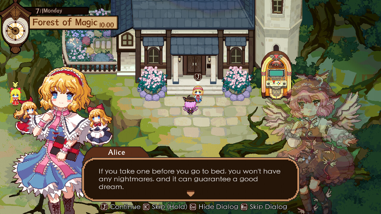 Touhou Mystia's Izakaya DLC1 Pack - Forest of Magic & Youkai Mountain ...