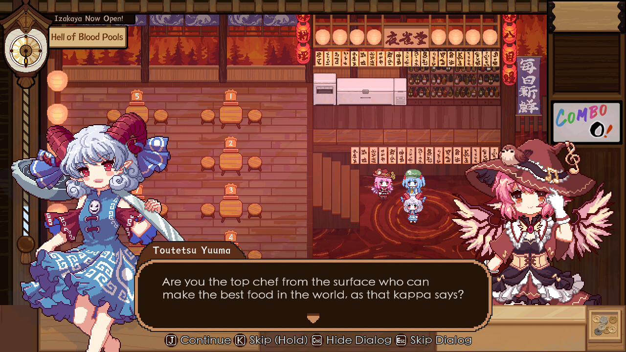 Touhou Mystia's Izakaya DLC1 Pack - Forest of Magic & Youkai Mountain ...