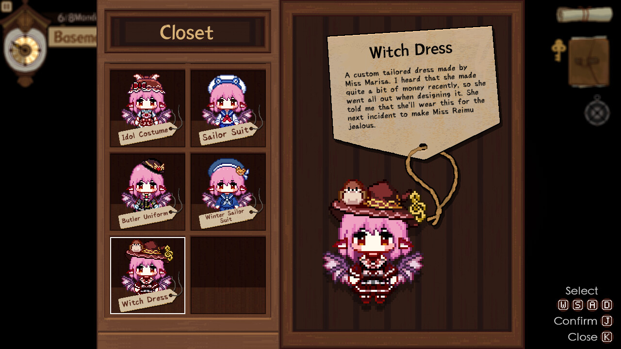 Touhou Mystia's Izakaya DLC1 Pack - Forest of Magic & Youkai Mountain ...