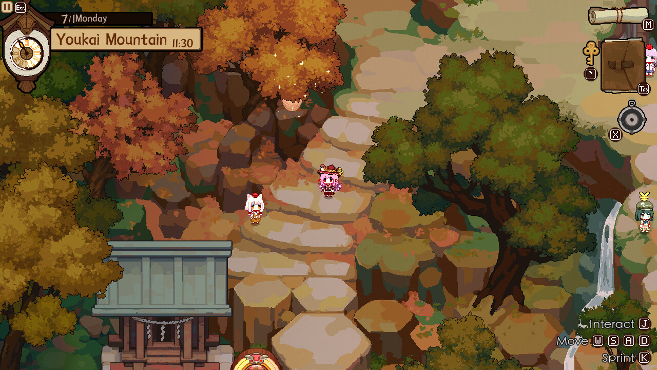 Touhou Mystia's Izakaya DLC1 Pack - Forest of Magic & Youkai Mountain ...
