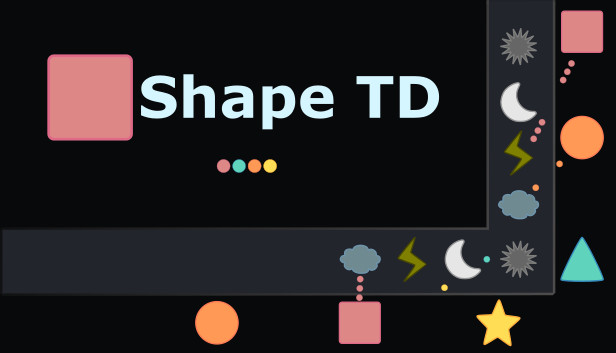 Shape TD on Steam