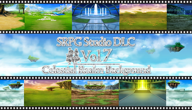SRPG Studio Celestial Realm Background on Steam