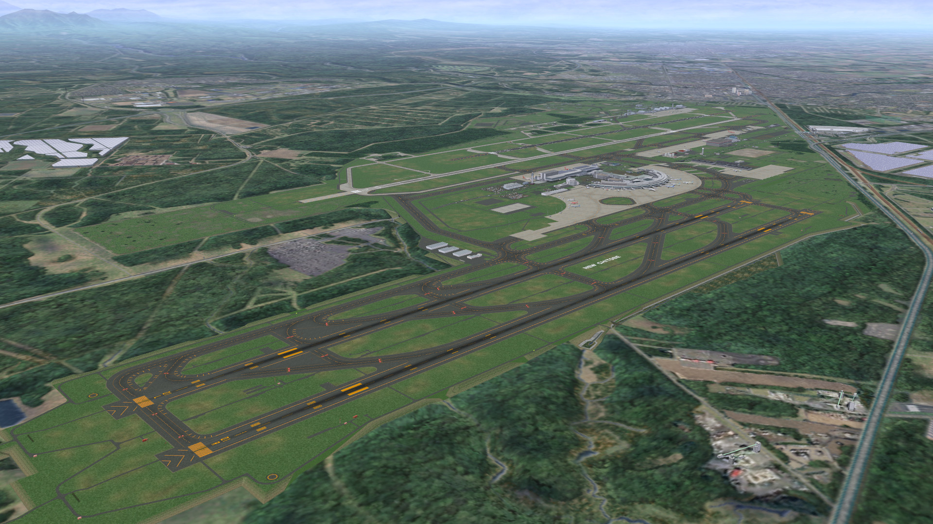 ATC4: Airport NEW CHITOSE [RJCC] on Steam