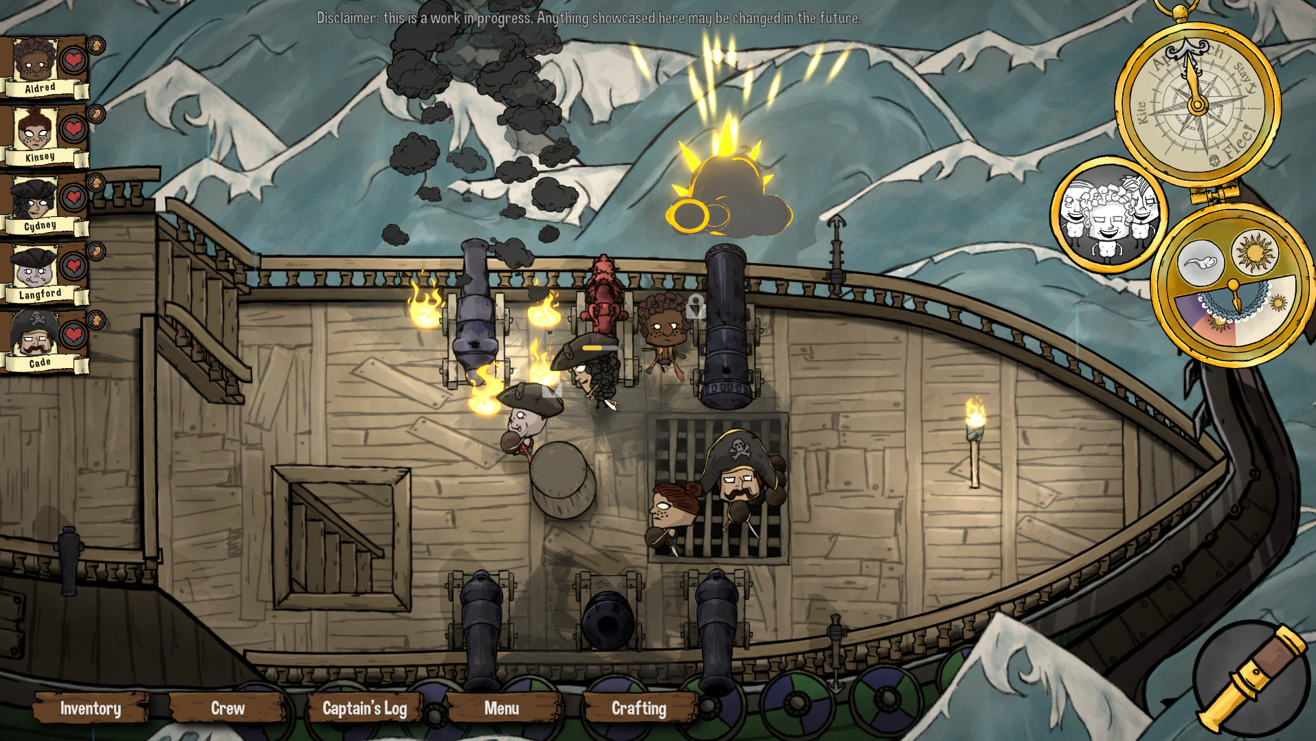 Cursed Crew on Steam