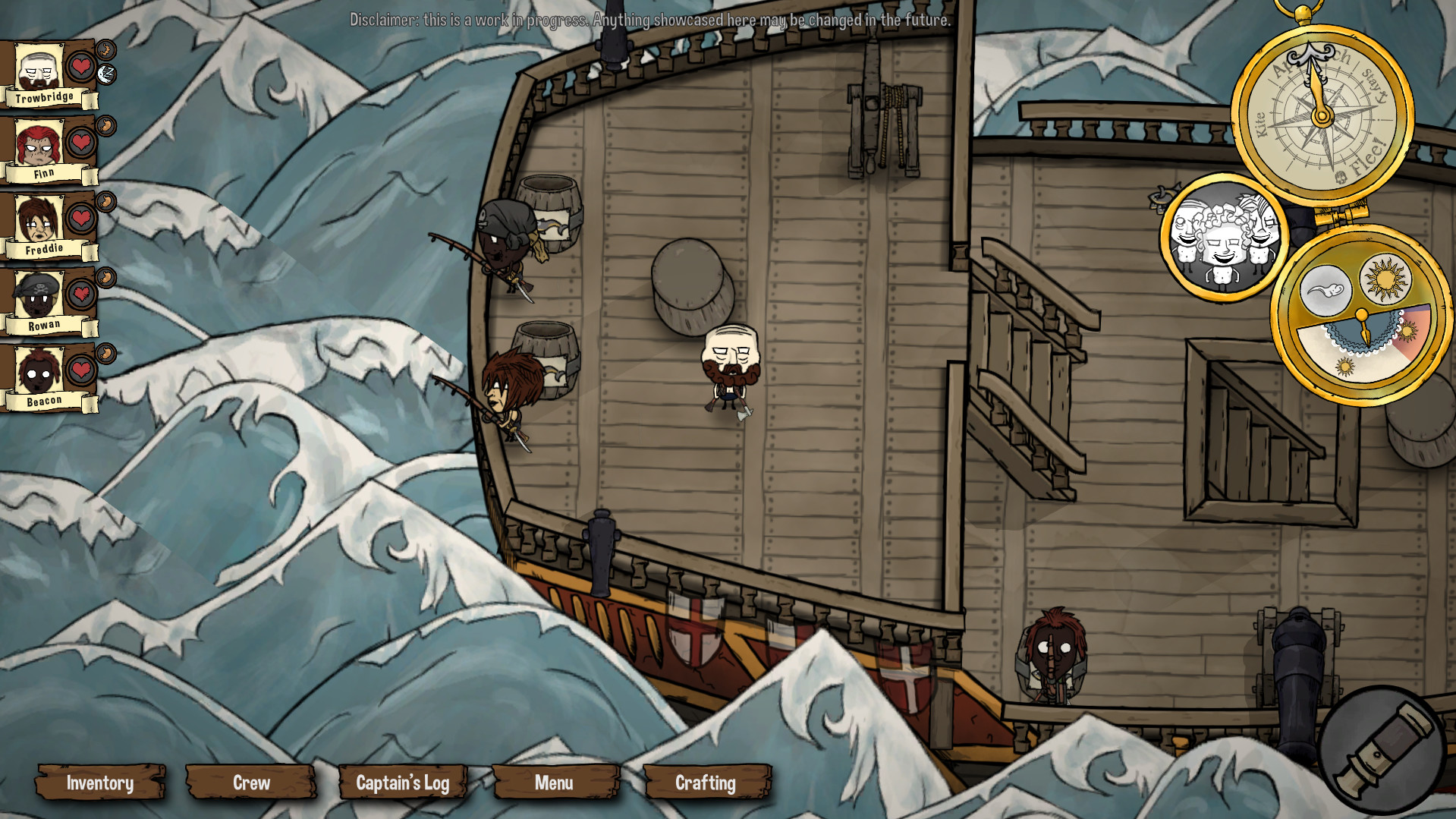 Cursed Crew on Steam