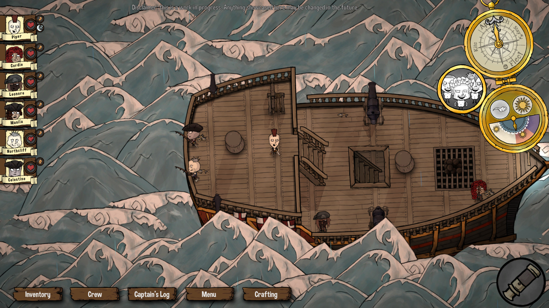 Cursed Crew on Steam