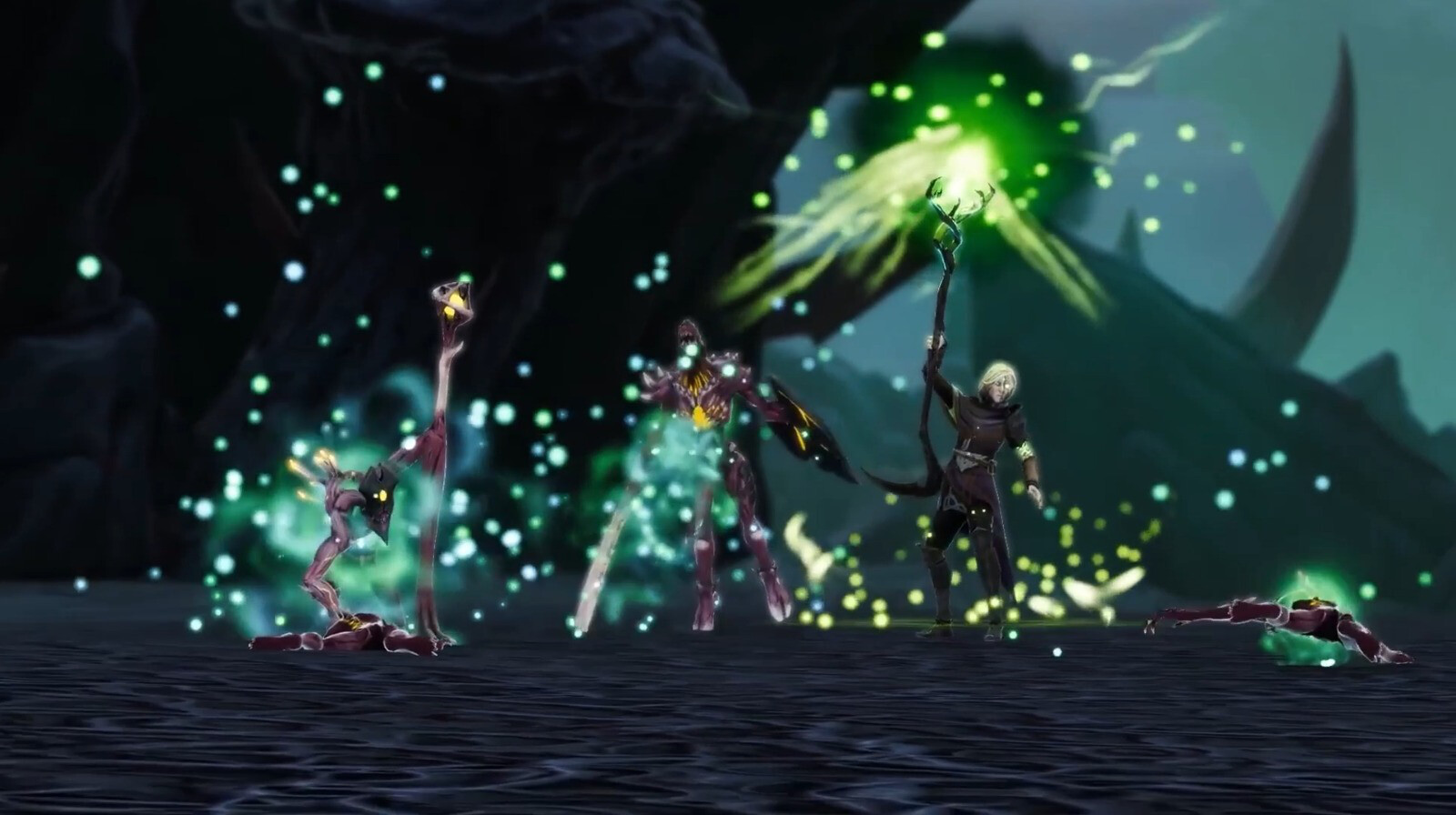 Never Mourn on Steam