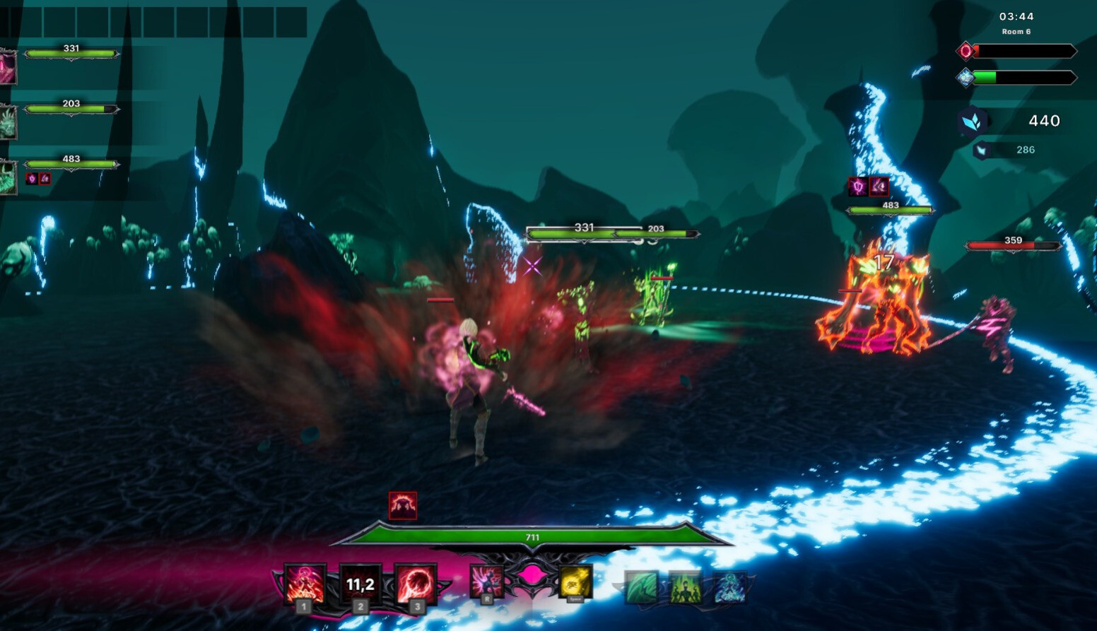 Never Mourn on Steam